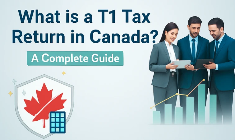 What is T1 Tax Return Canada | Step-by-Step Guide